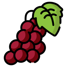 RUBY RUSH® Grapes