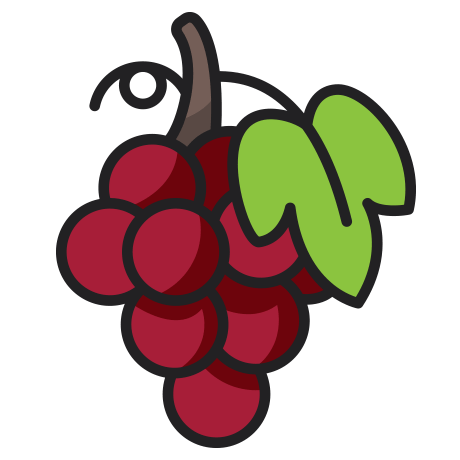 RUBY RUSH® Grapes